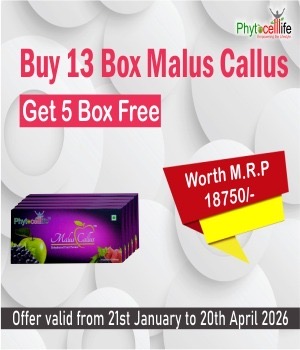 Phytocelllife-Green Apple and Red Grapes StemCell Malus Callus