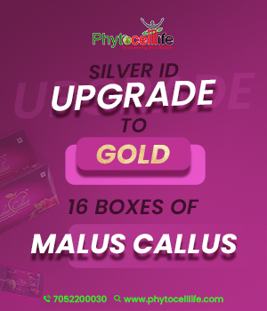 Phytocelllife-Green Apple and Red Grapes StemCell Malus Callus
